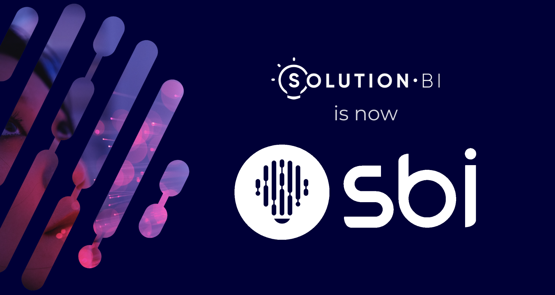 Solution BI is now SBI